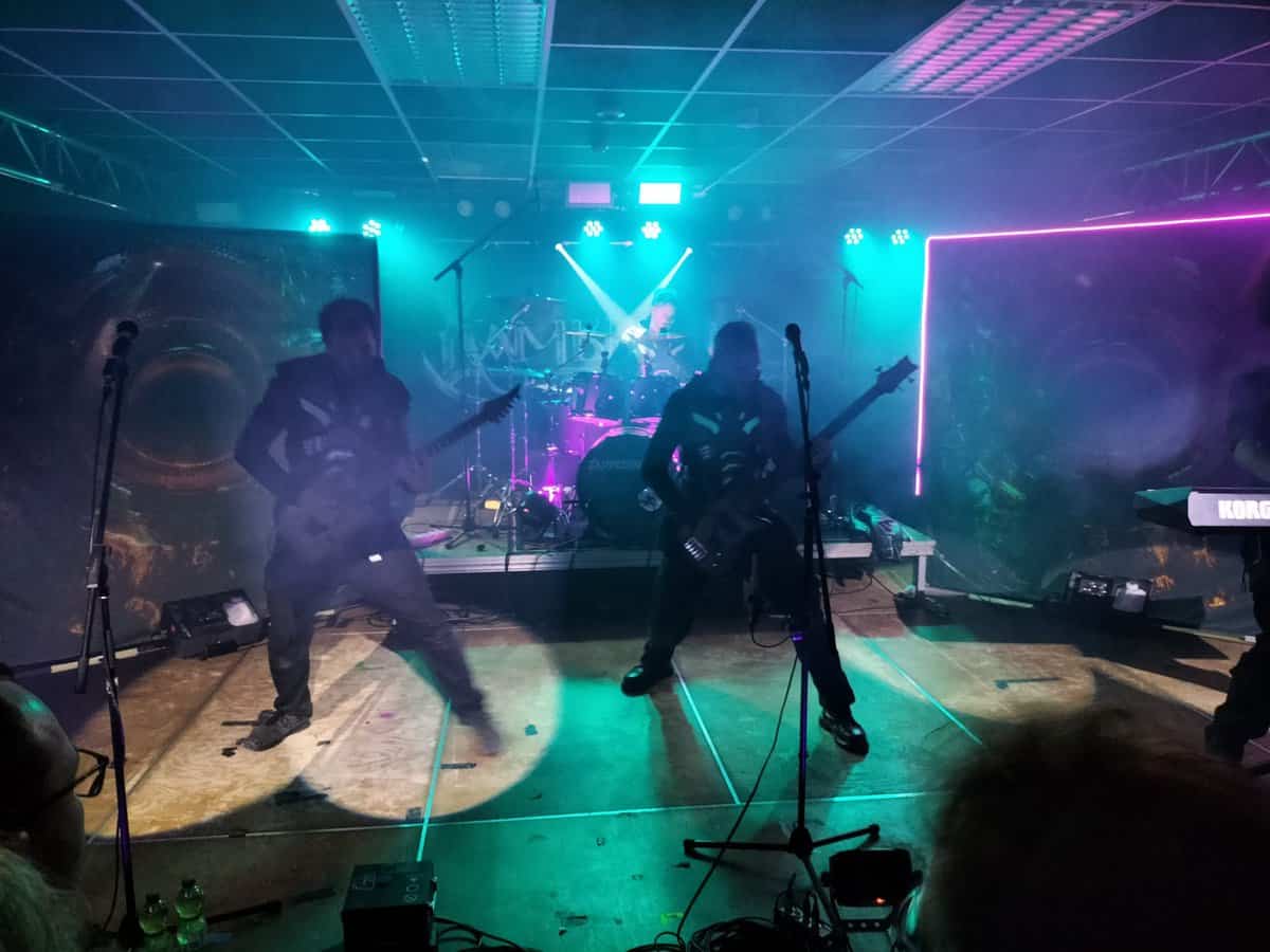 Kambrium – Zappenduster – Impaled Eyes: Live in der KUBA-Halle WF ...